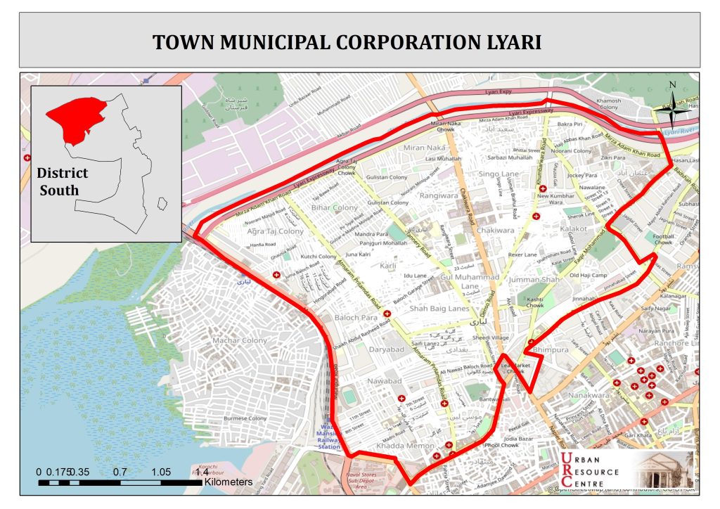 TMC District South Maps - Urban Resource Centre